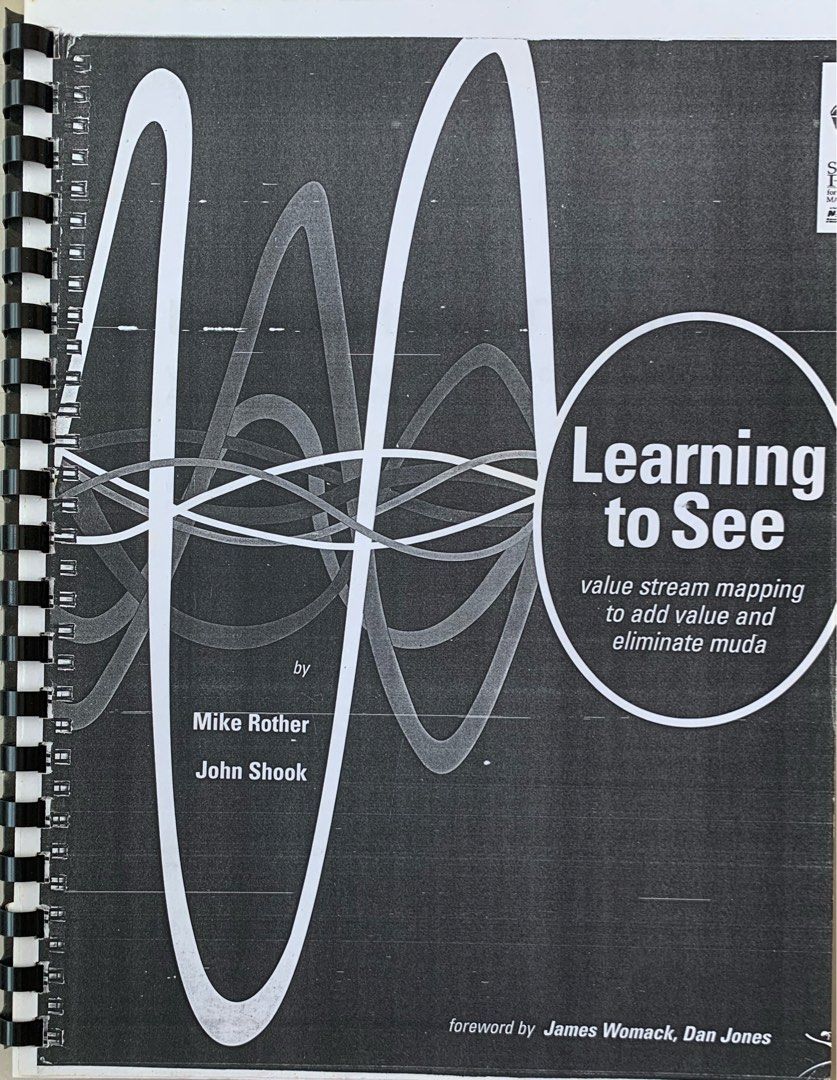 Lean Learning to See, Hobbies & Toys, Books & Magazines, Textbooks on ...