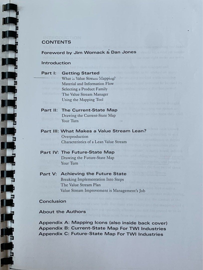 Lean Learning to See, Hobbies & Toys, Books & Magazines, Textbooks on ...