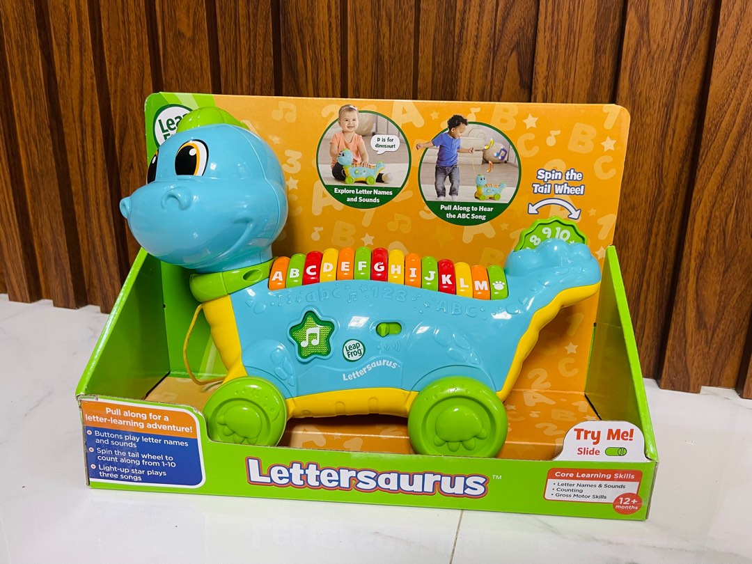 Leap frog Lettersaurus on Carousell
