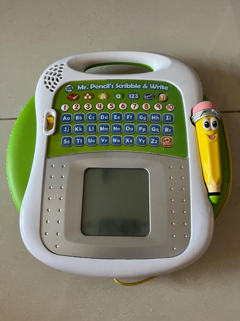 LeapFrog Mr. Pencil'S Scribble & Write, Hobbies & Toys, Toys & Games on ...