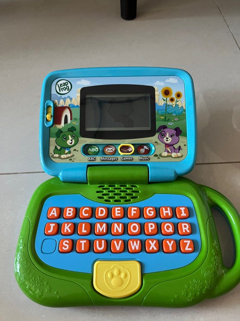 LeapFrog My Own Leaptop, Hobbies & Toys, Toys & Games on Carousell