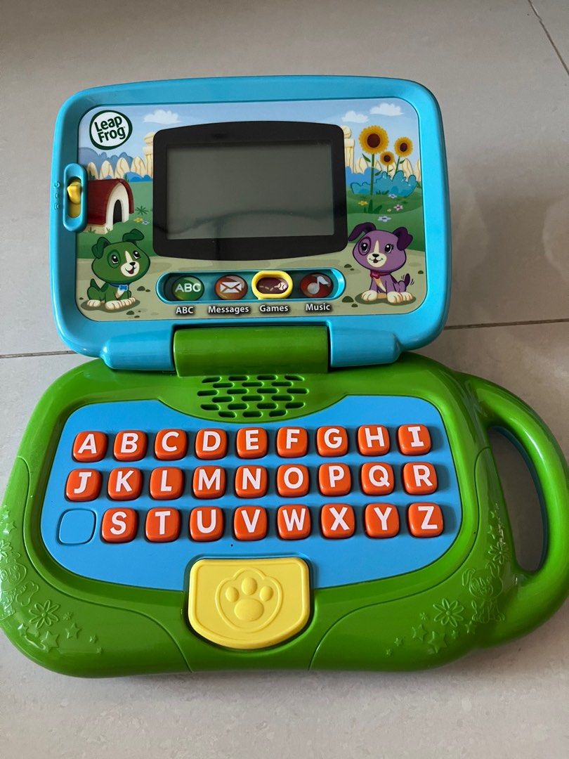 LeapFrog My Own Leaptop, Hobbies & Toys, Toys & Games on Carousell