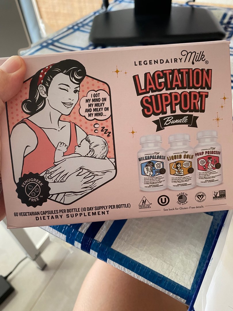️LEGENDAIRY MILK LACTATION SUPPORT BUNDLE- FULL SET ️, Health ...