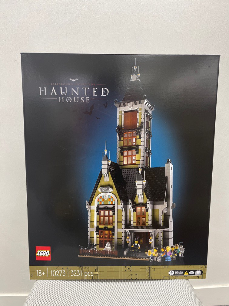 LEGO Creator Expert 10273 : Haunted House, 興趣及遊戲, 玩具 & 遊戲類 - Carousell