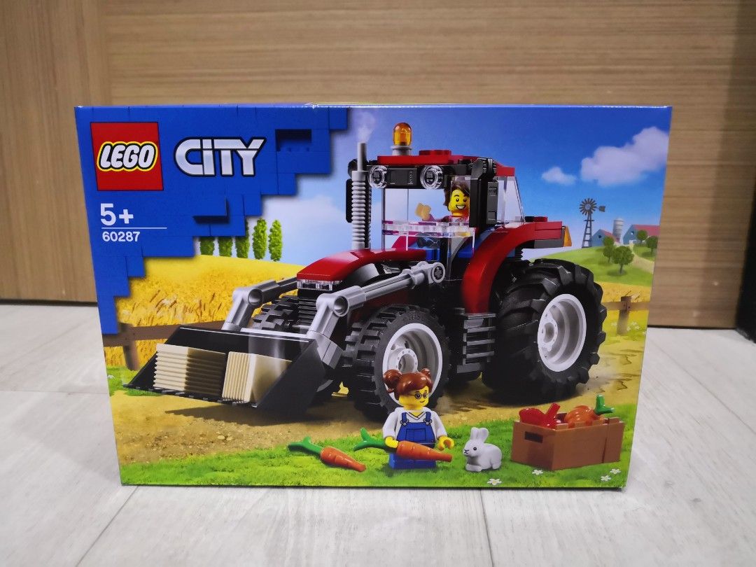 Lego 60287 City Tractor, Hobbies & Toys, Toys & Games on Carousell