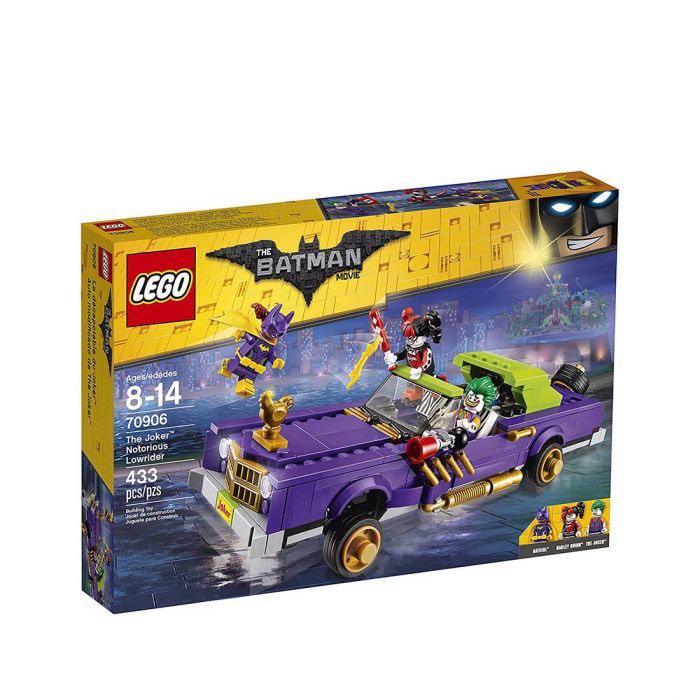 LEGO 70906 BATMAN MOVIE The Joker™ Notorious Lowrider {MISB}, 興趣及遊戲, 玩具 ...