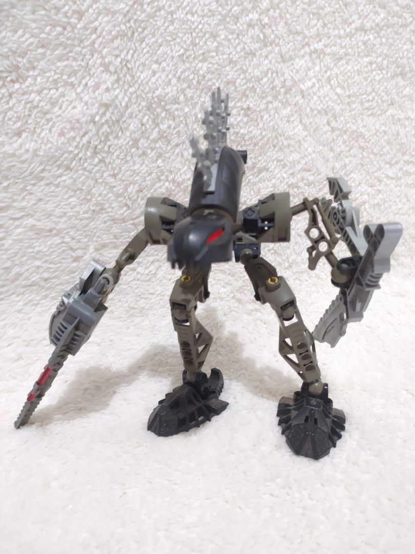 Lego bionicle rahkshi vorahk 8591, Toys & Collectibles, Mainan di Carousell