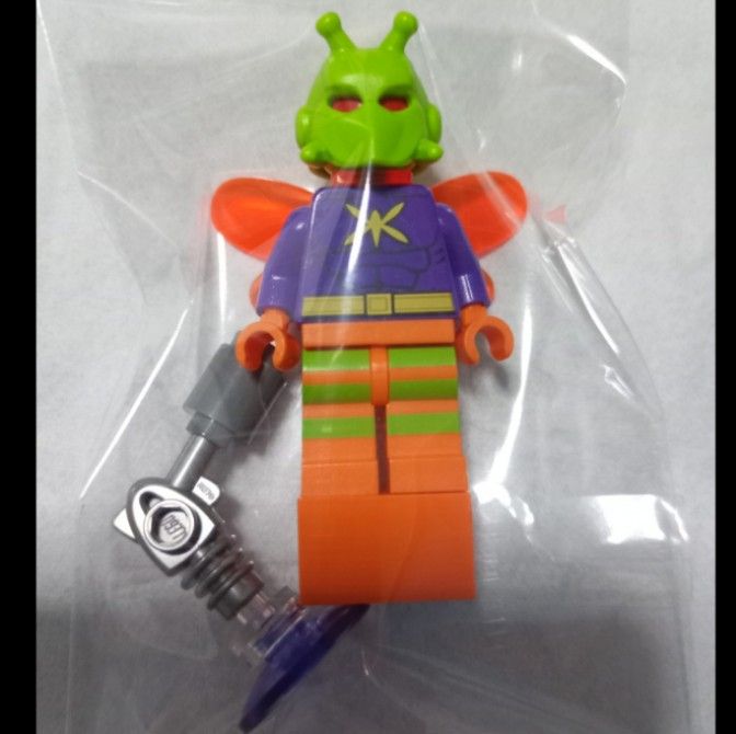 Lego Killer Moth minifigure, released 2016, Hobbies & Toys, Toys ...