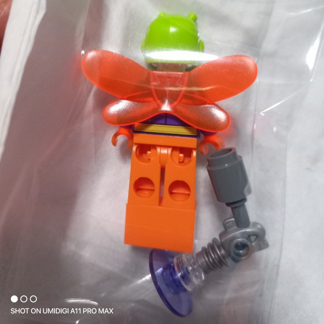 Lego Killer Moth minifigure, released 2016, Hobbies & Toys, Toys ...