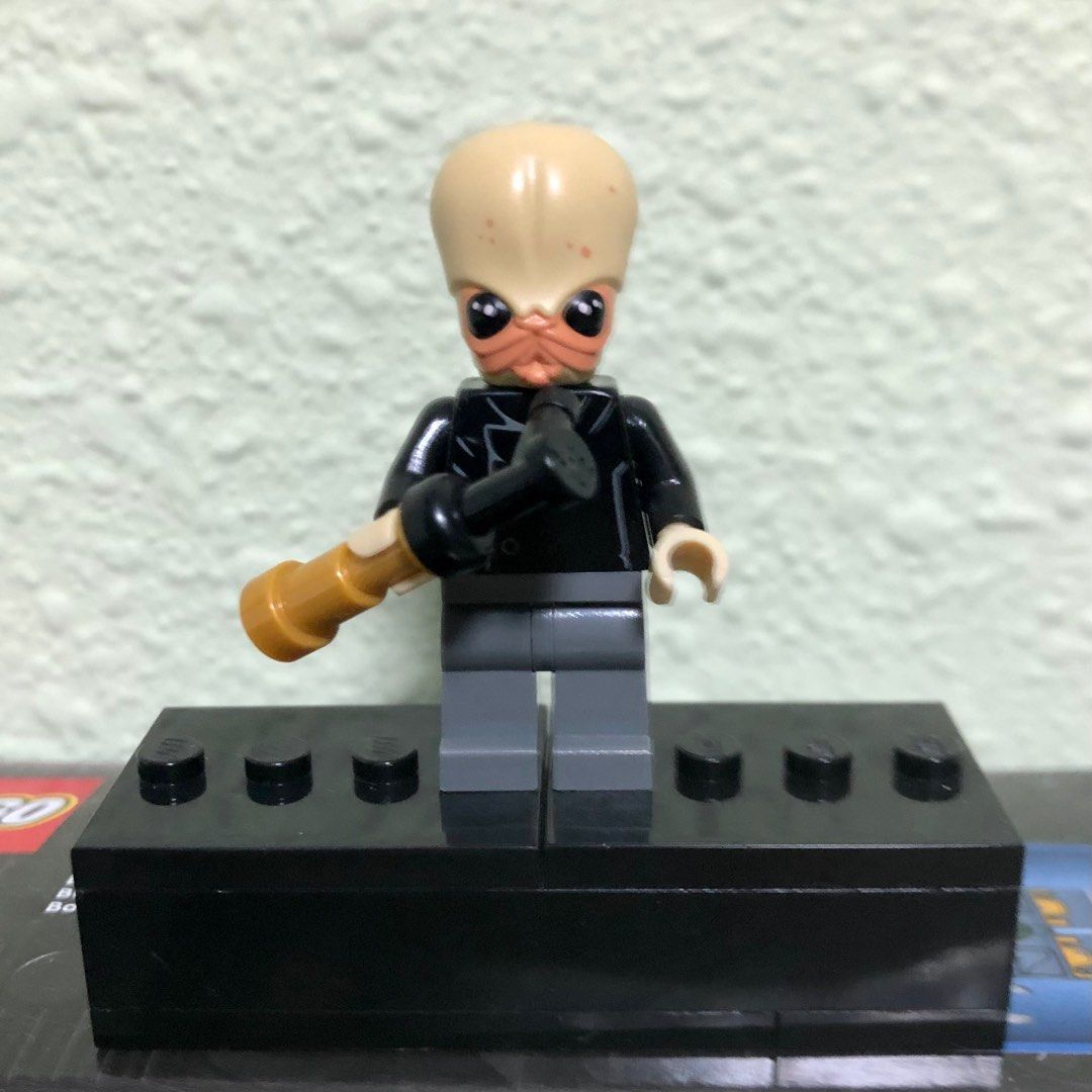 LEGO Star Wars Bith Musician from 75290 Mos Eisley Cantina SW0554 ...