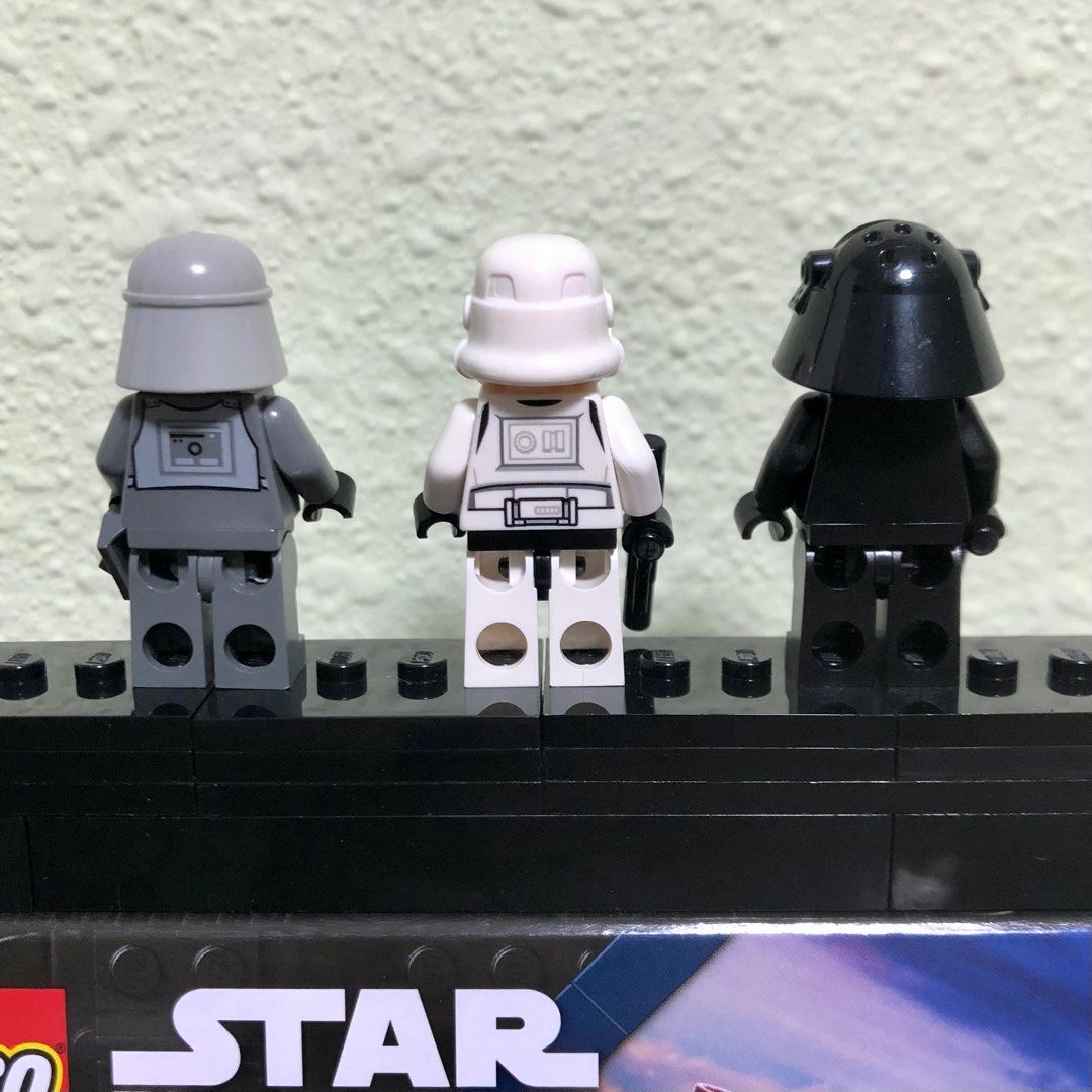 LEGO Star Wars Imperial Navy Trooper + Stormtrooper + Commander Bundle ...