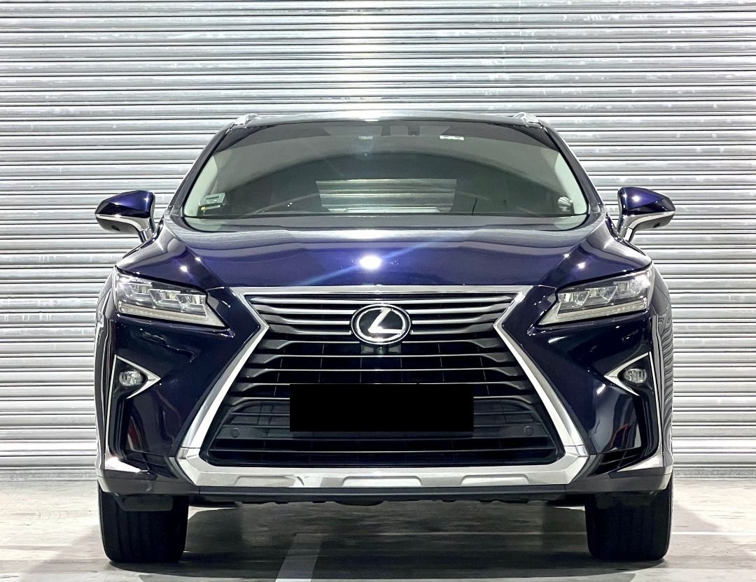 Lexus RX Turbo RX200T Luxury Sunroof Auto, Cars, Used Cars on Carousell