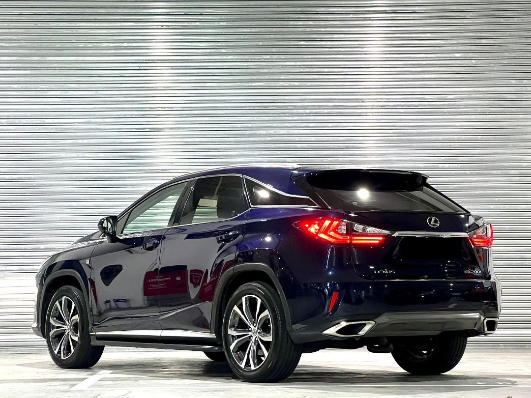 Lexus RX Turbo RX200T Luxury Sunroof Auto, Cars, Used Cars on Carousell