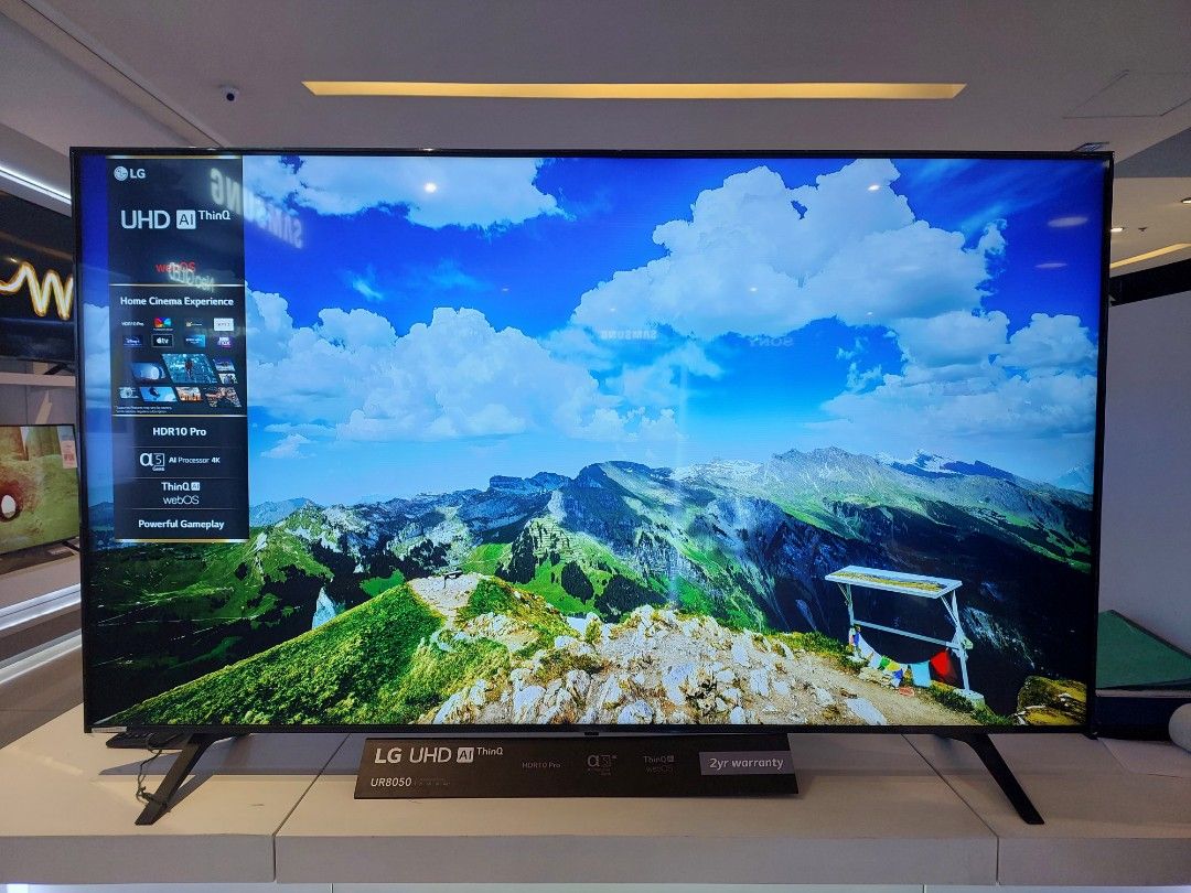 LG 4K UHD SMART LED TV, TV & Home Appliances, TV & Entertainment, TV on ...