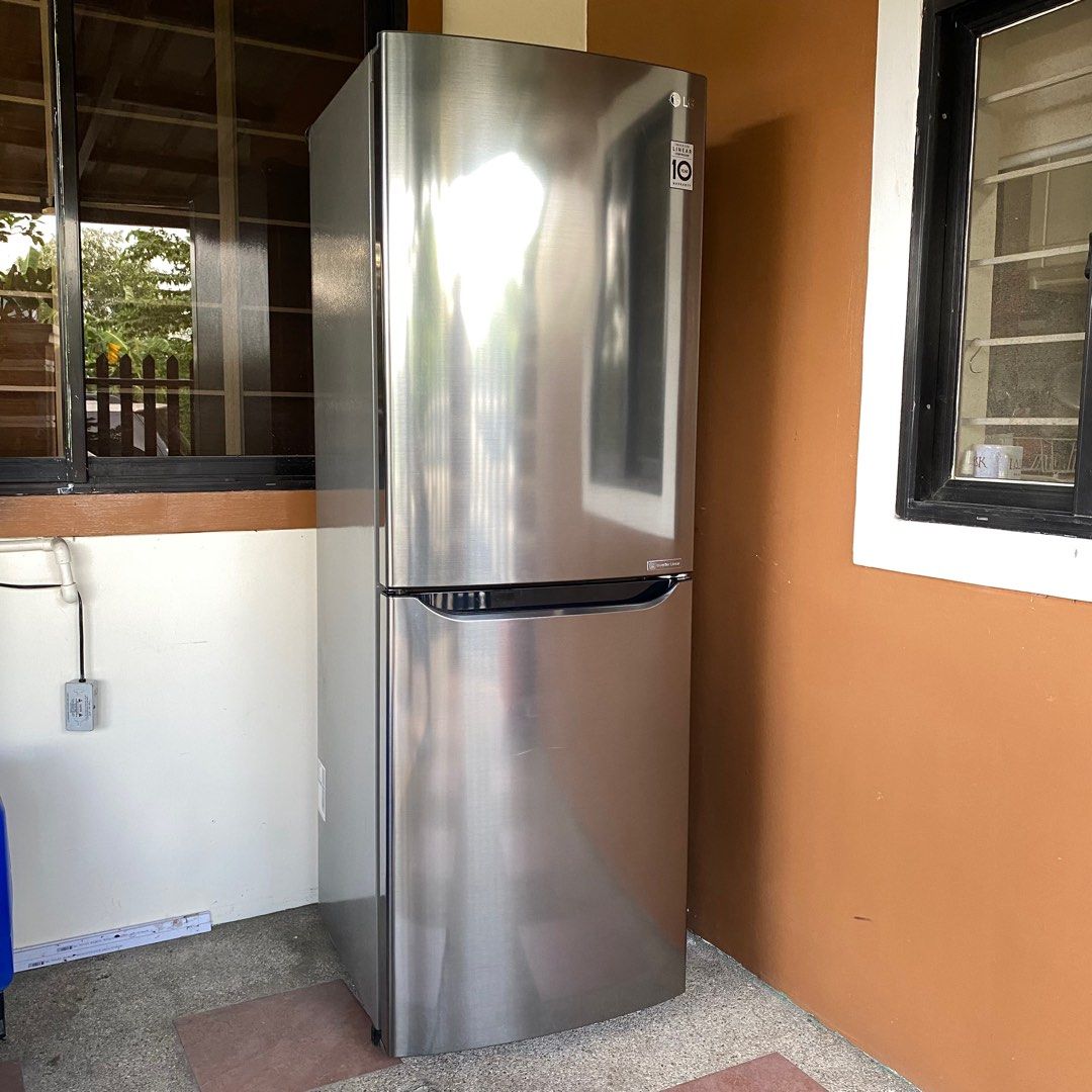 LG two door bottom freezer refrigerator (inverter), TV & Home ...