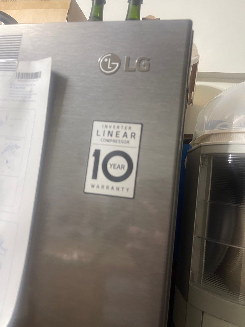LG with Inverter Linear Compressor, TV & Home Appliances, Kitchen ...
