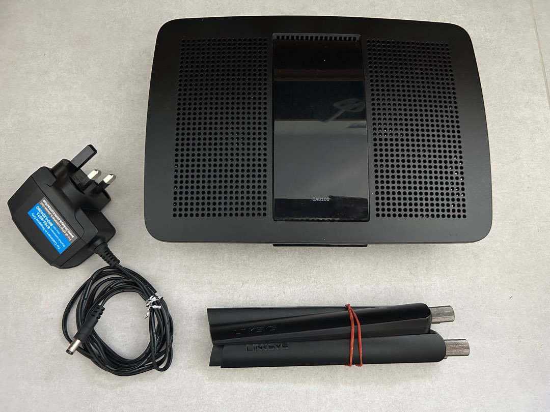 Linksys EA8100 router, Computers & Tech, Parts & Accessories ...