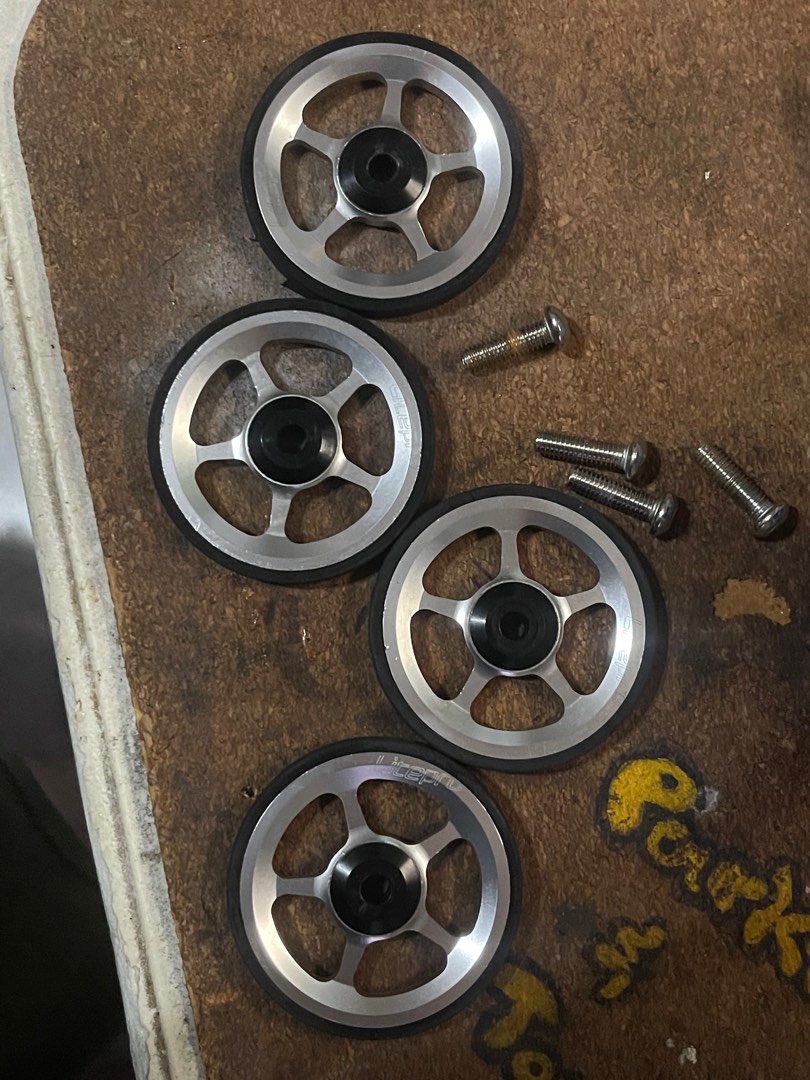LitePto Easy Wheels 60mm, Sports Equipment, Bicycles & Parts, Parts ...