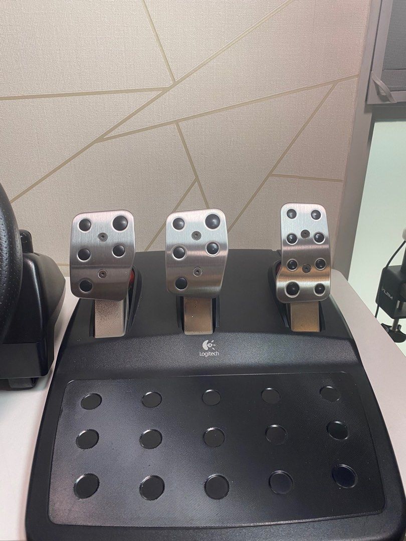 Logitech G27 Full Set, Video Gaming, Gaming Accessories, Controllers on ...