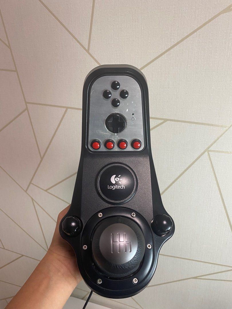 Logitech G27 Full Set, Video Gaming, Gaming Accessories, Controllers on ...