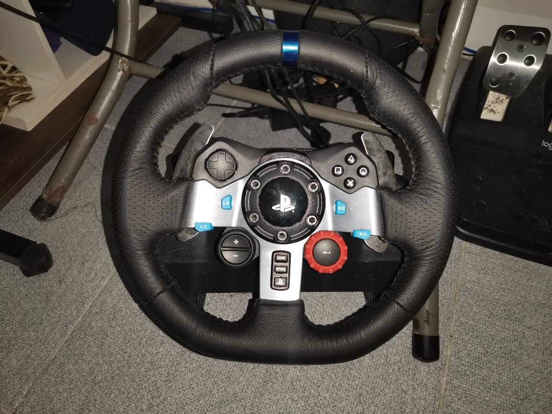 Logitech G29 Steering wheel, Video Gaming, Gaming Accessories ...