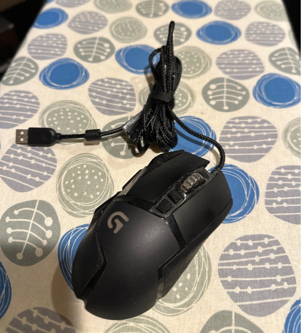 LOGITECH G502, Computers & Tech, Parts & Accessories, Mouse & Mousepads ...