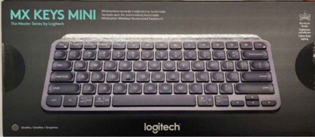 Logitech max keys mini, Computers & Tech, Parts & Accessories, Computer ...