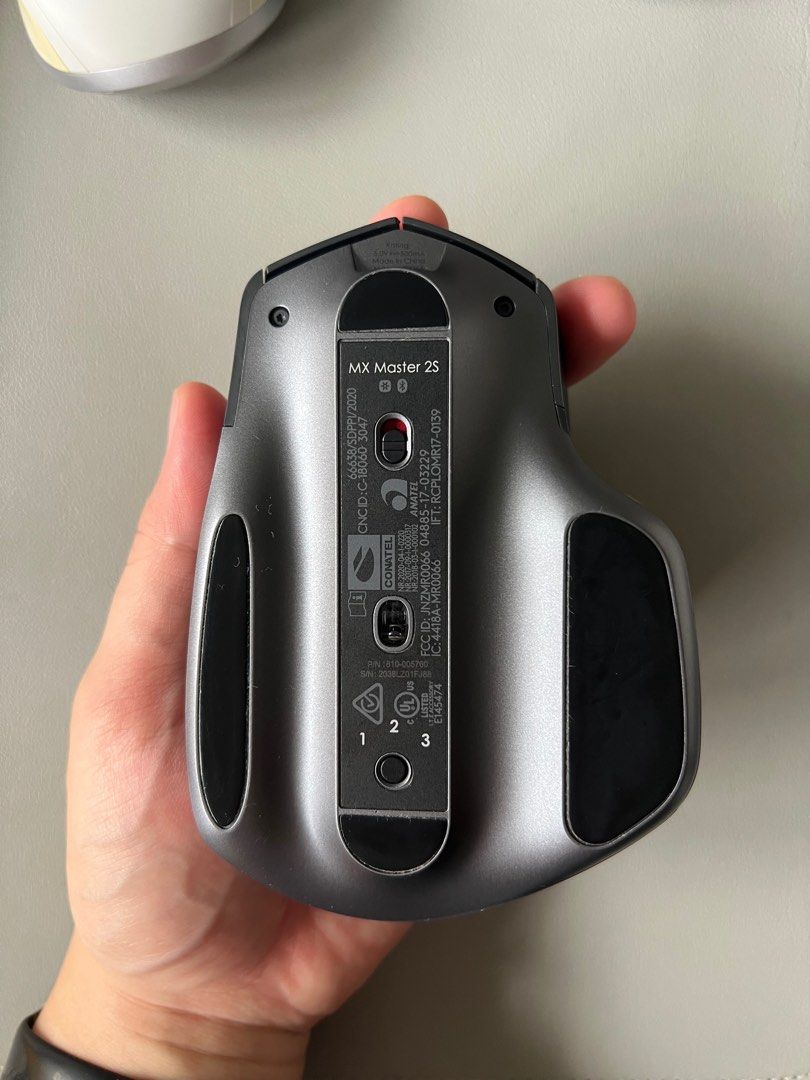 Logitech MX Master 2S, Computers & Tech, Parts & Accessories, Mouse ...
