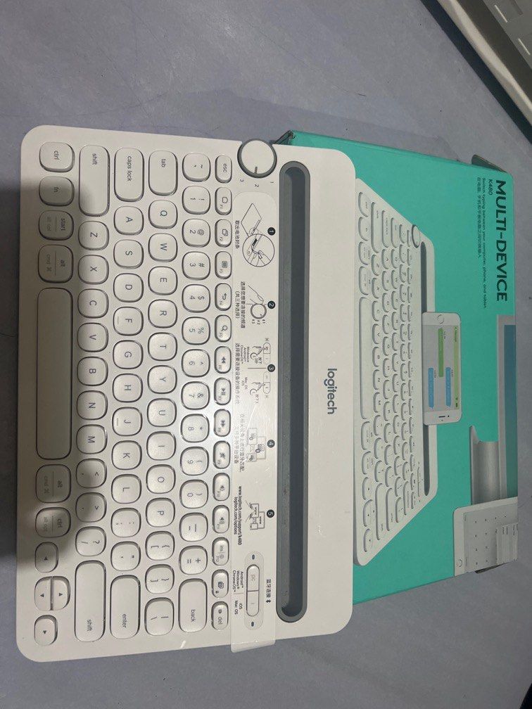 Logitech Wireless Keyboard Computers And Tech Parts And Accessories