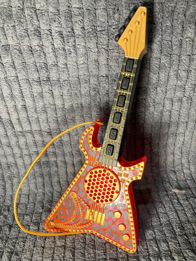 L.O.L Surprise OMG Doll Ferocious Fierce Electric Guitar Musical ...