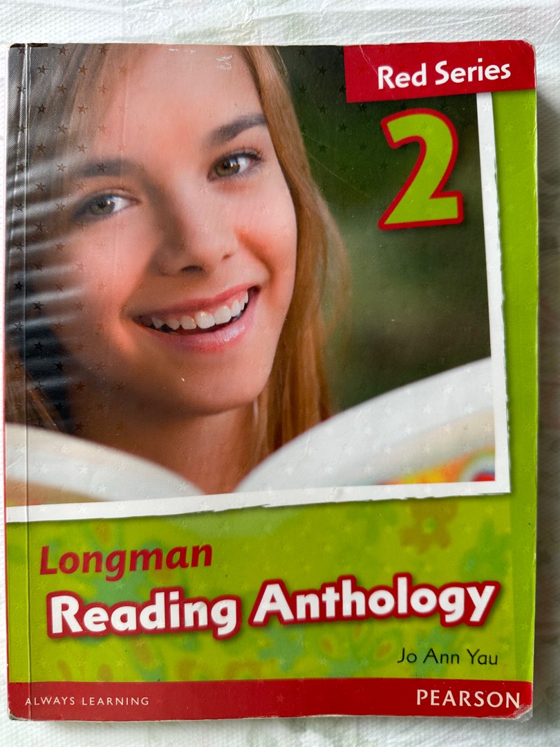 Longman Reading Anthology Red Series 2, 興趣及遊戲, 書本 & 文具, 教科書 - Carousell