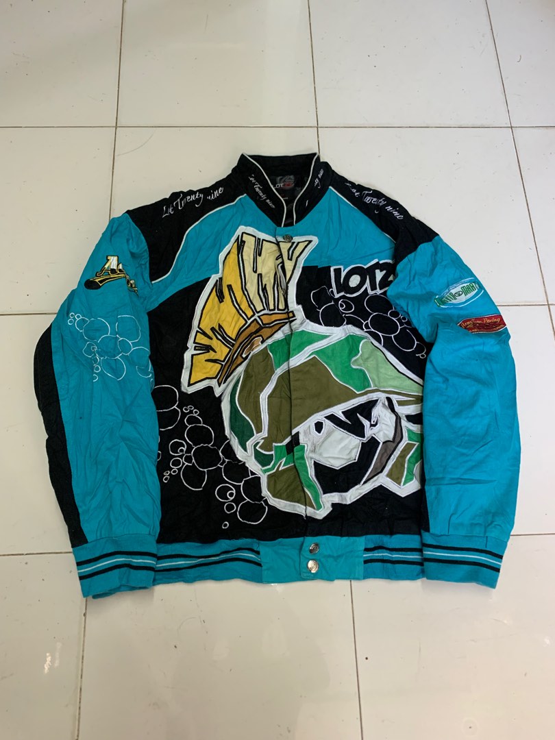 LOT 29 MARVIN THE MARTIAN RACING JACKET on Carousell
