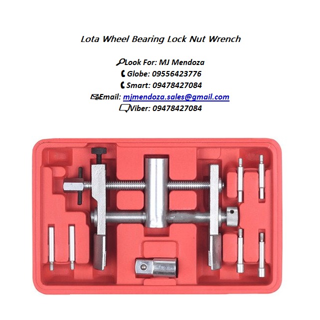 Lota Wheel Bearing Lock Nut Wrench on Carousell
