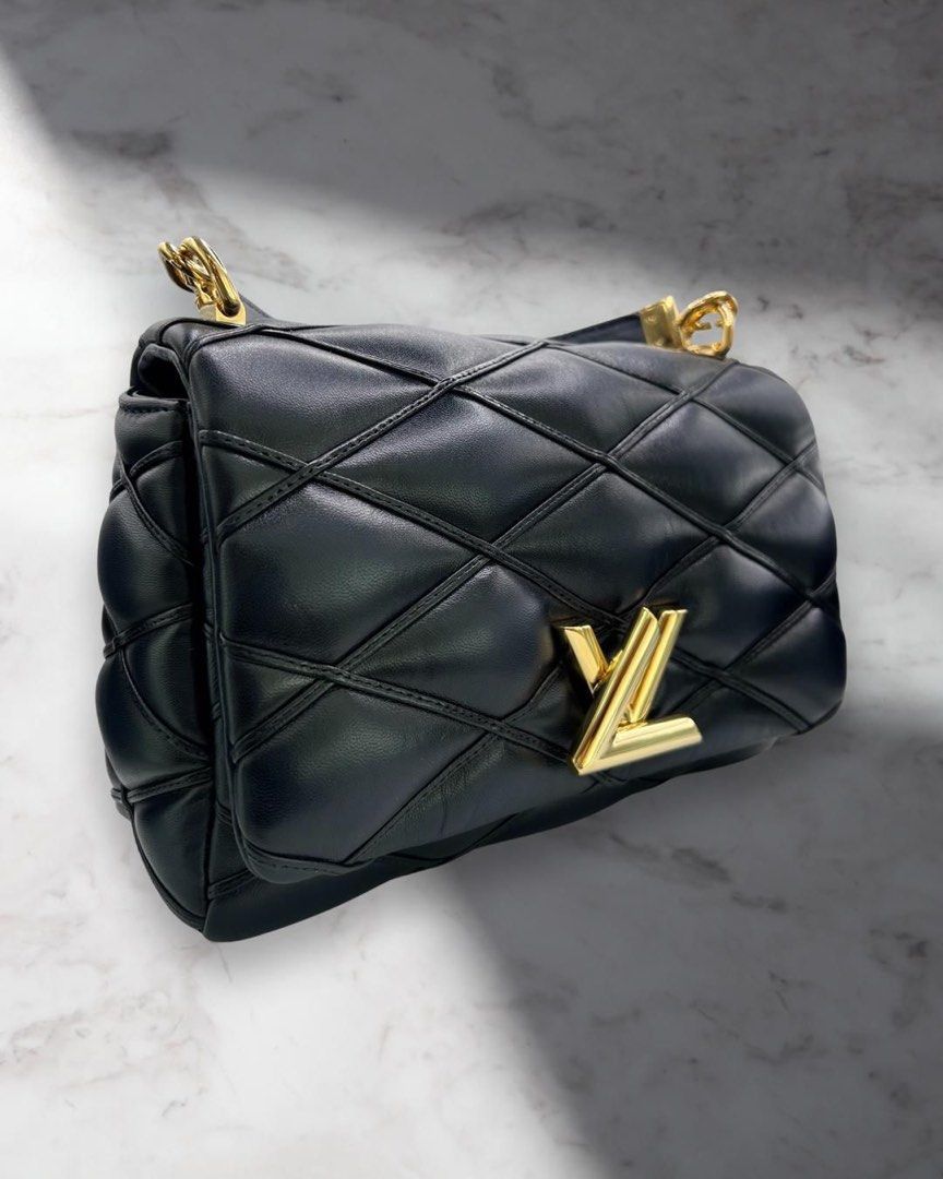 Louis Vuitton Pico GO-14 LV small crossbody bag, Luxury, Bags & Wallets ...