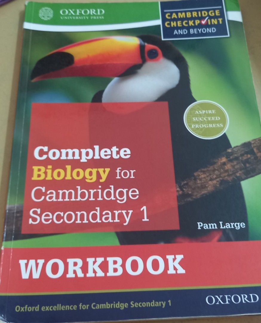 Lower Secondary Biology Workbook, Hobbies & Toys, Books & Magazines ...