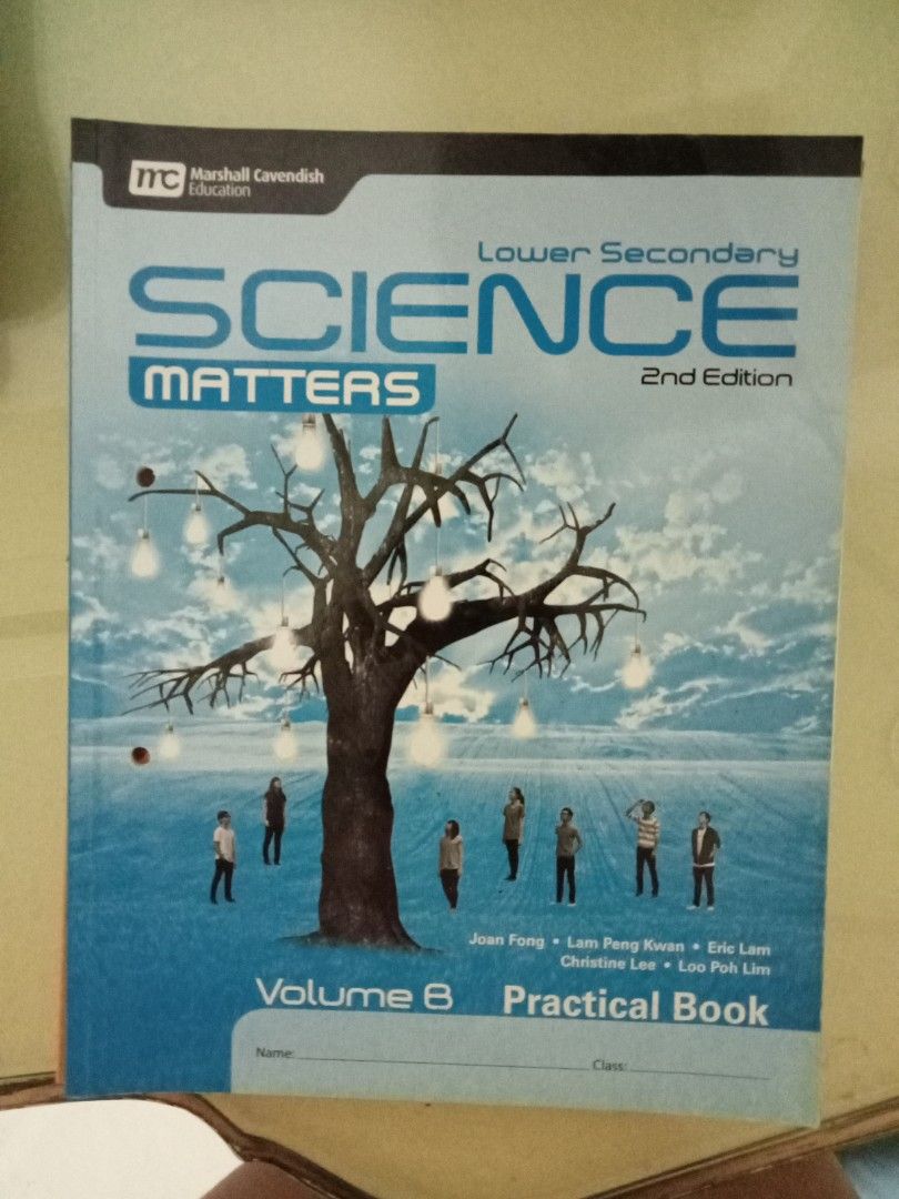 Lower secondary science practical and workbook, Hobbies & Toys, Books ...
