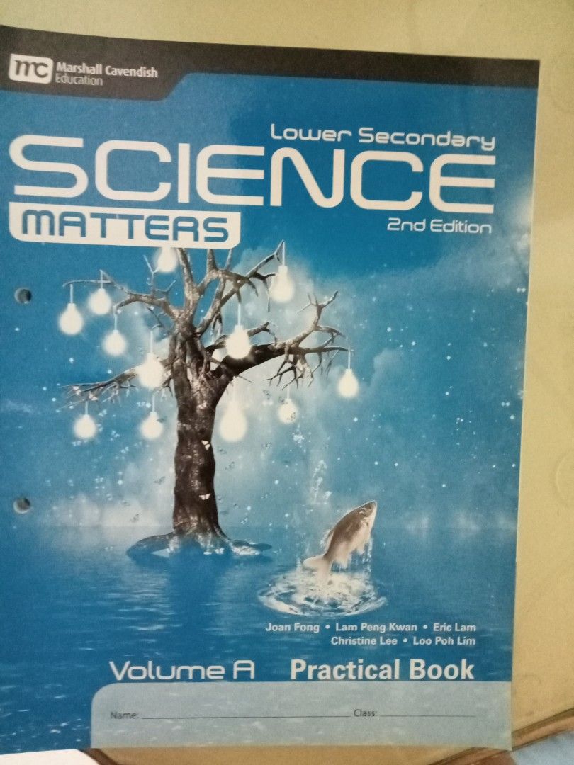 Lower secondary science practical and workbook, Hobbies & Toys, Books ...