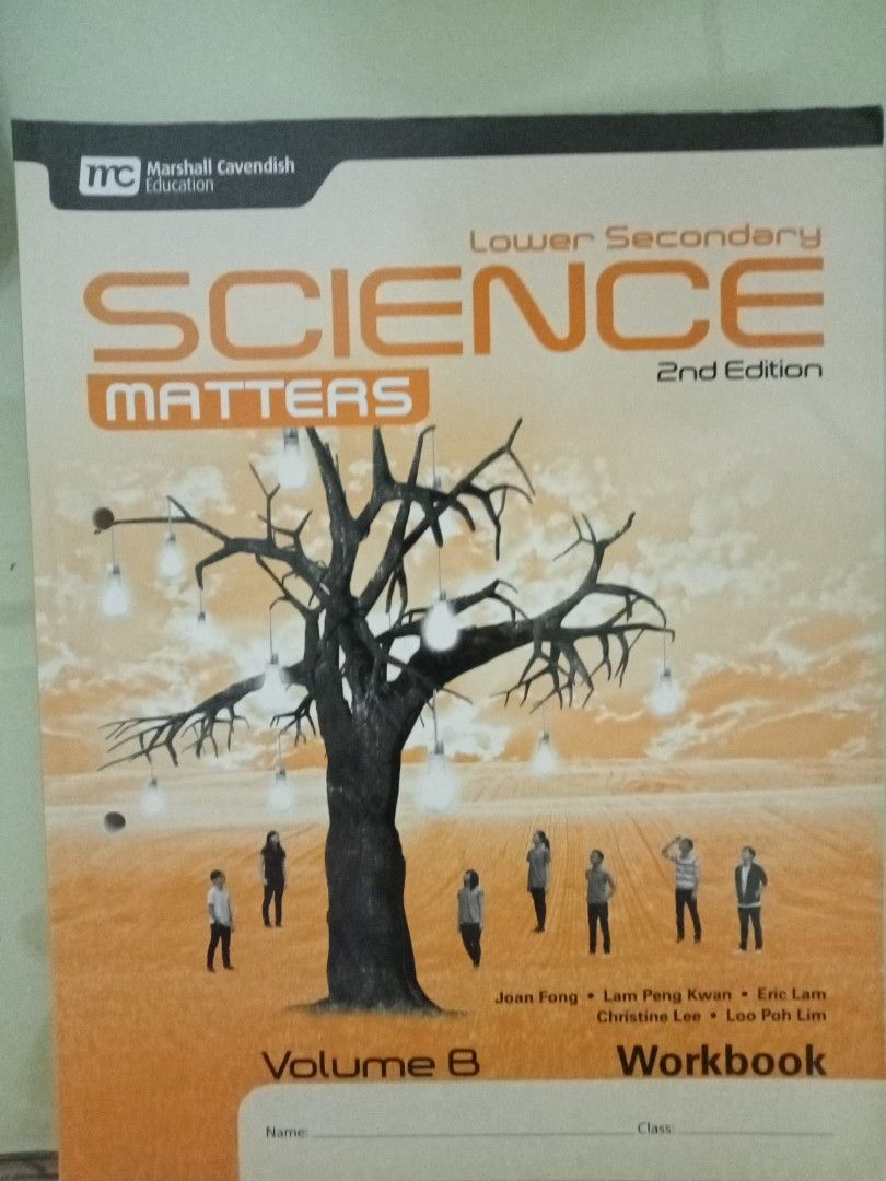 Lower secondary science practical and workbook, Hobbies & Toys, Books ...