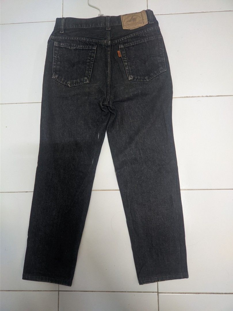 LP Denim Lea Jeans Original, Fesyen Pria, Pakaian , Bawahan di Carousell