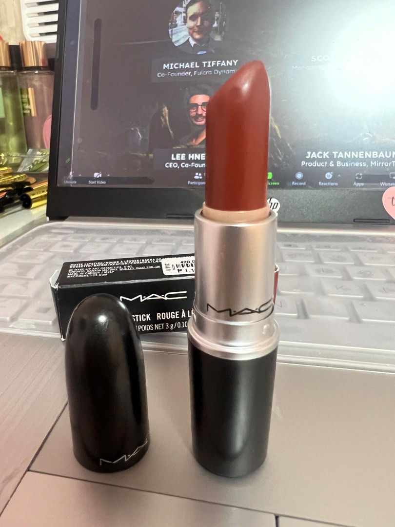 MAC Marrakesh lipstick, Beauty & Personal Care, Face, Makeup on Carousell