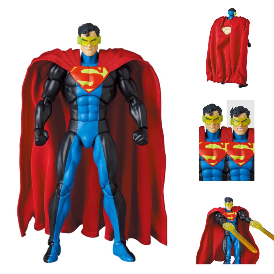MAFEX ERADICATOR (RETURN OF SUPERMAN) No.219, Hobbies & Toys, Toys ...