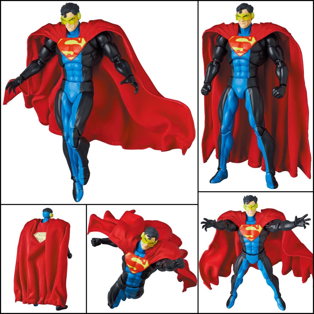 MAFEX No.219 MAFEX ERADICATOR (RETURN OF SUPERMAN), Hobbies & Toys, Toys & Games on Carousell