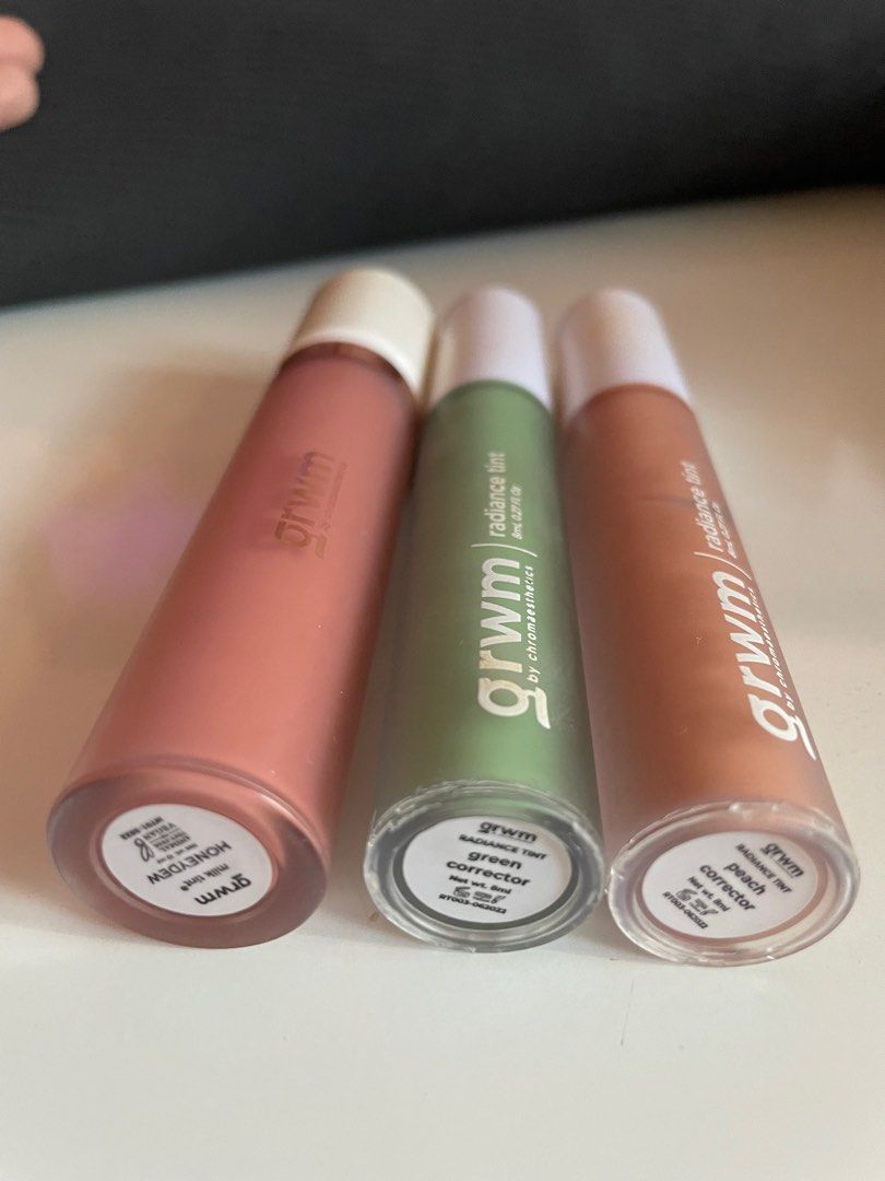 Makeup Bundle 2 - GRWM Blush and Color Correctors on Carousell