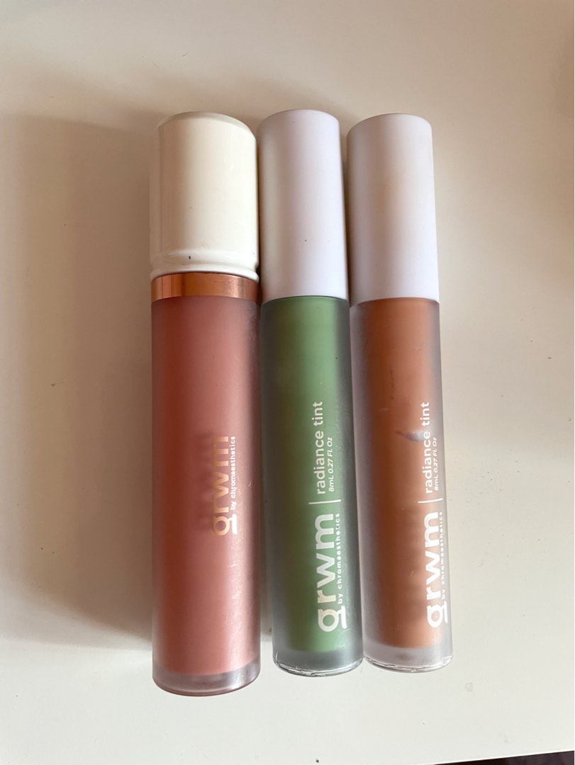 Makeup Bundle 2 - GRWM Blush and Color Correctors on Carousell