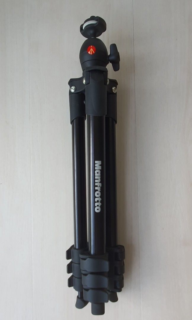 Manfrotto Compact Light Tripod, Photography, Photography Accessories ...
