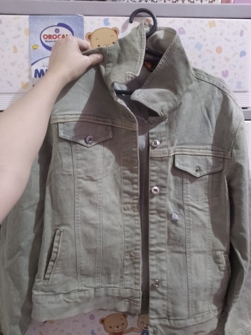 Maong Jacket on Carousell