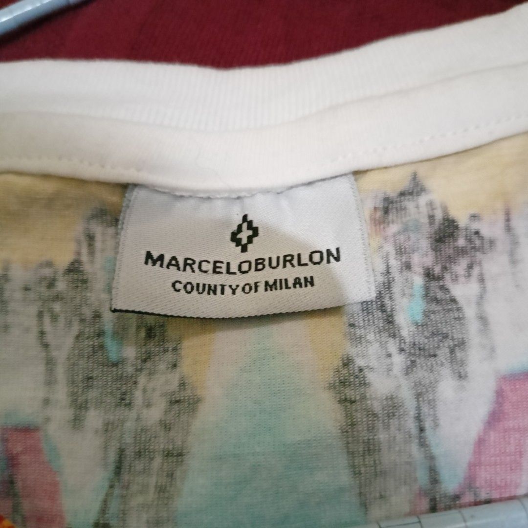 MARCELO BURLON Lux brand for Men, Men's Fashion, Tops & Sets, Tshirts ...