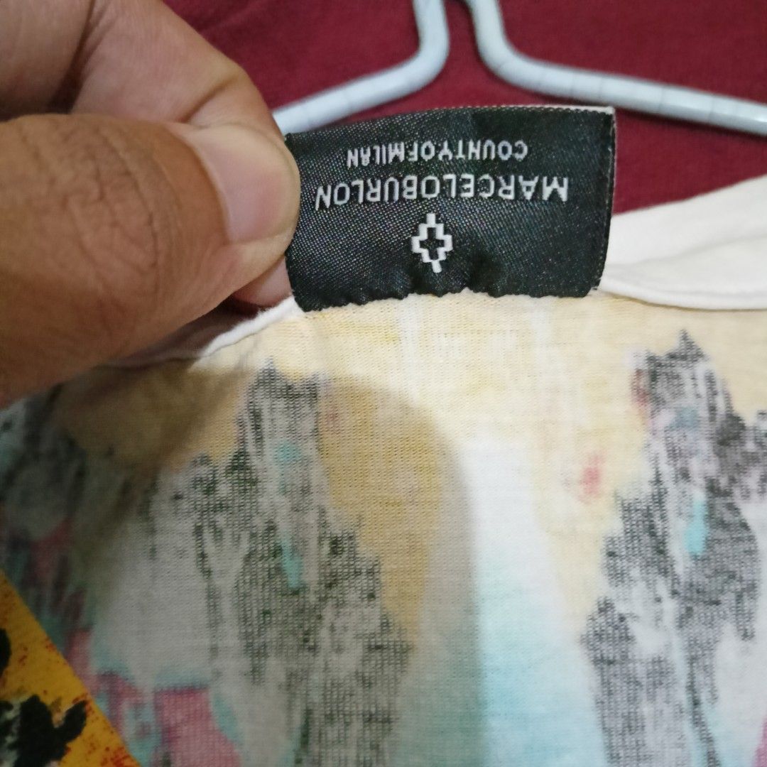 MARCELO BURLON Lux brand for Men, Men's Fashion, Tops & Sets, Tshirts ...