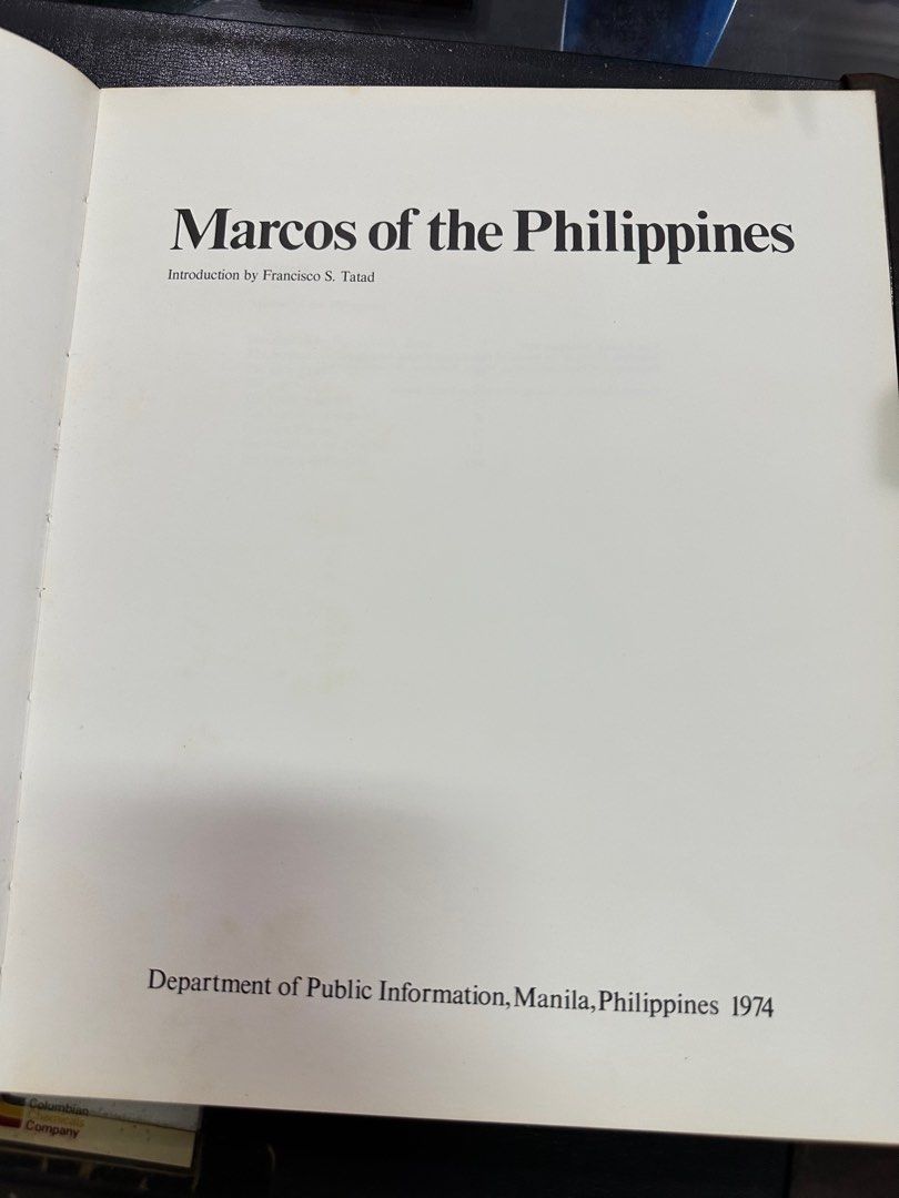 Marcos of the Philippines, Hobbies & Toys, Books & Magazines, Fiction ...
