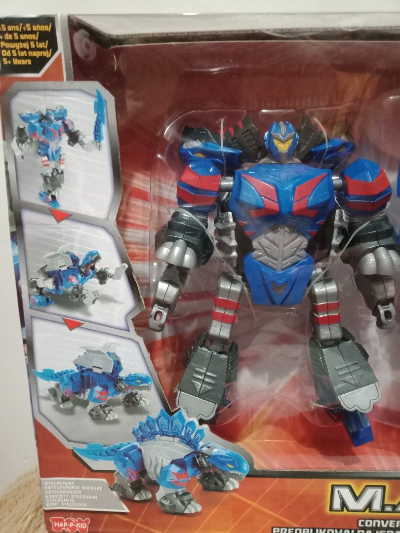 Mars Converter 2 in 1 robot dinosaur on Carousell
